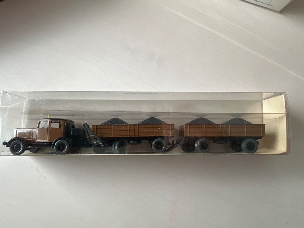 WIKING 3500 HANOMAG ST 100 MIT 2 ANHÄNGERN 1:87 | Kaufen auf Ricardo