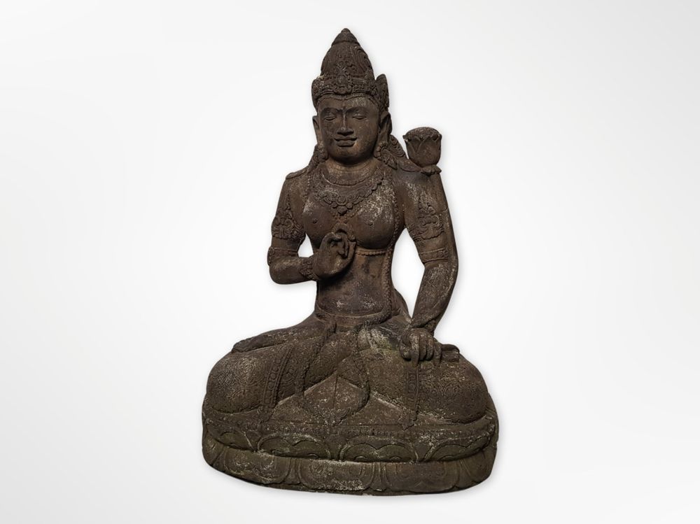Dewi Tara Statue, sitzend (Gebraucht) in Suhr für CHF 102 – nur ...