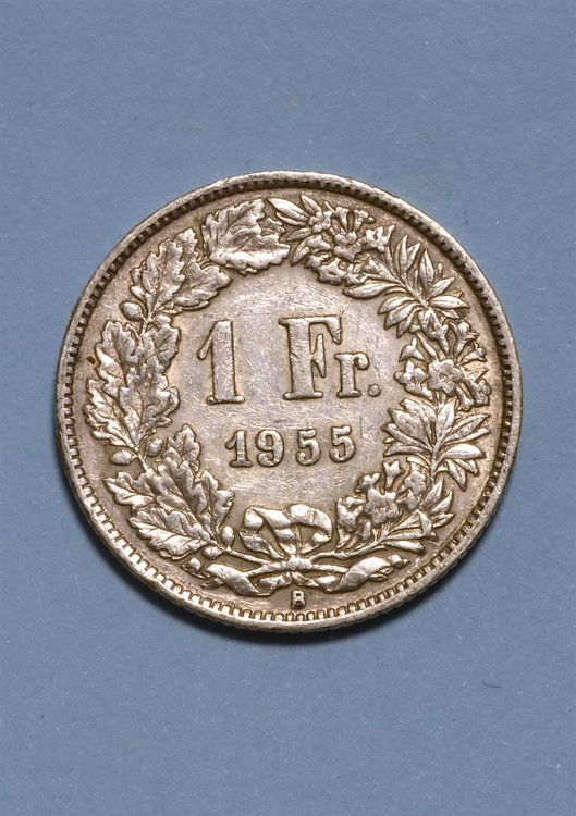 1 Franken 1955 (Gebraucht) in Oberglatt ZH für CHF 19 – mit Lieferung auf Ricardo kaufen