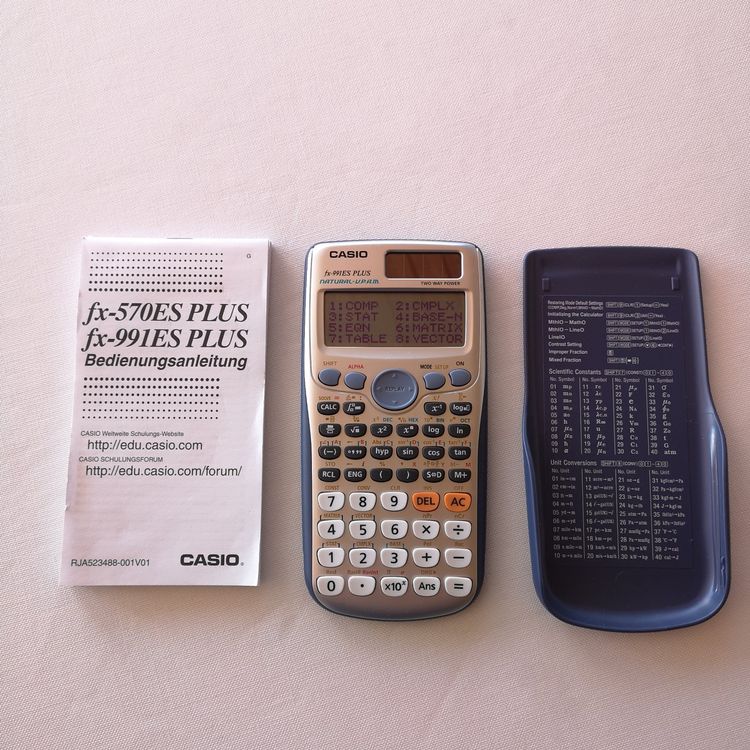 CASIO FX-991 ES plus | Kaufen auf Ricardo