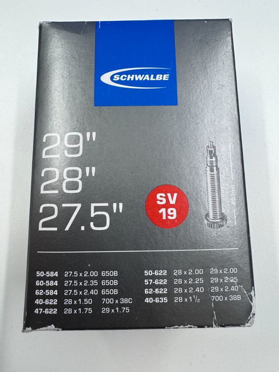 Veloschlauch, Fahrradschlauch 29 Zoll - NEU!!! (Neu und ...
