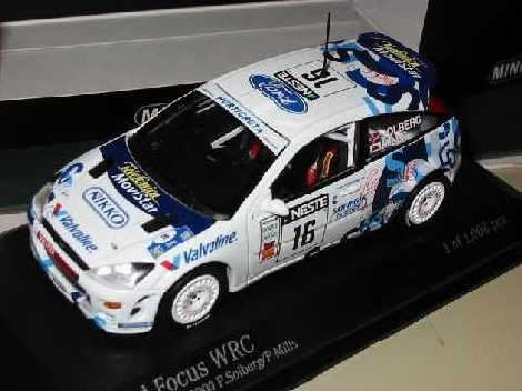 Ford Focus WRC Rally Finland 2000 * Minichamps 1:43 (Neu und ...
