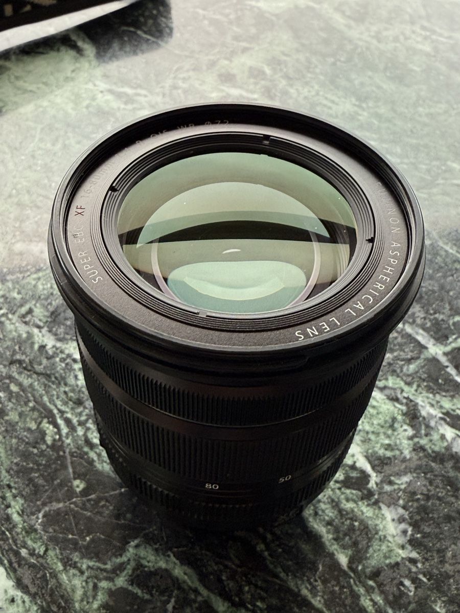 Fuji Lens XF 16-80mm - Like new condition! (Gebraucht) in Sorengo für ...