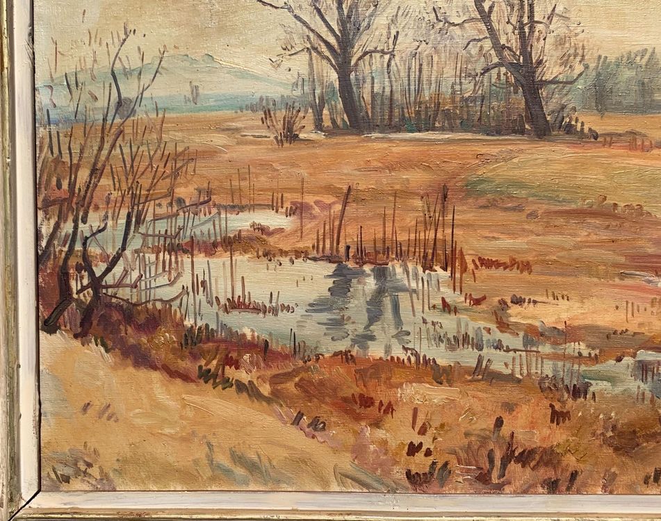 Hanny Bay (1885-1978) grosses Gemälde (Gebraucht) in Root für CHF 70 – mit Lieferung auf Ricardo ...