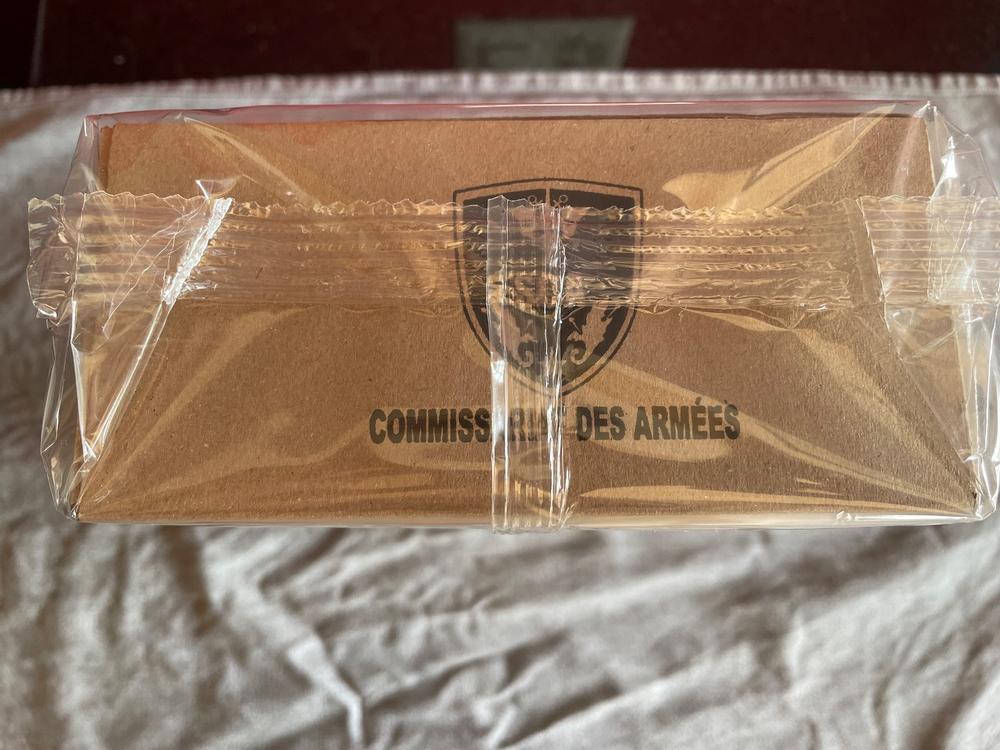 RCIR Menu 4 / NATO MRE / Ration de combat, armée française | Kaufen auf ...