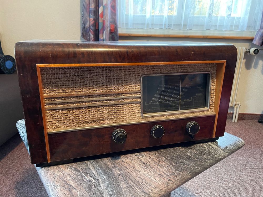 Historisches Röhrenradio | Kaufen auf Ricardo