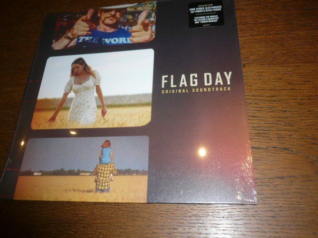 EDDIE VEDDER, GLEN HANSARD, CAT POWER Flag Day (OST) 2021 | Kaufen auf ...