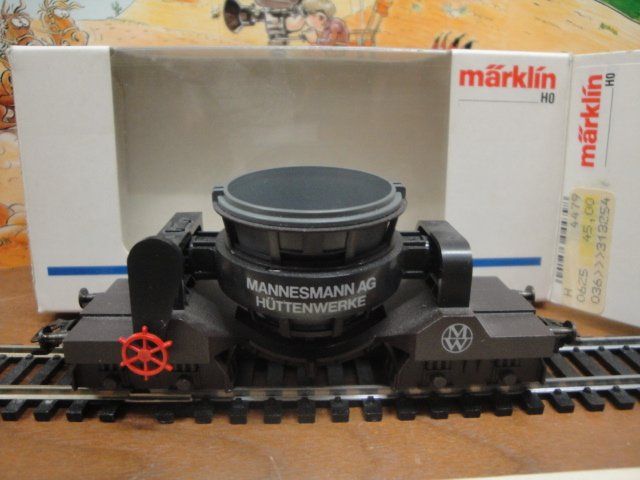 Märklin HO 4479. Wagon Mannssmann AG, selon photo | Kaufen auf Ricardo