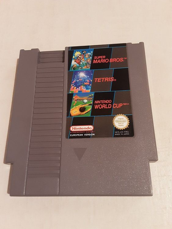 NES 3 in 1: Super Mario Bros, World Cup, Tetris | Kaufen auf Ricardo