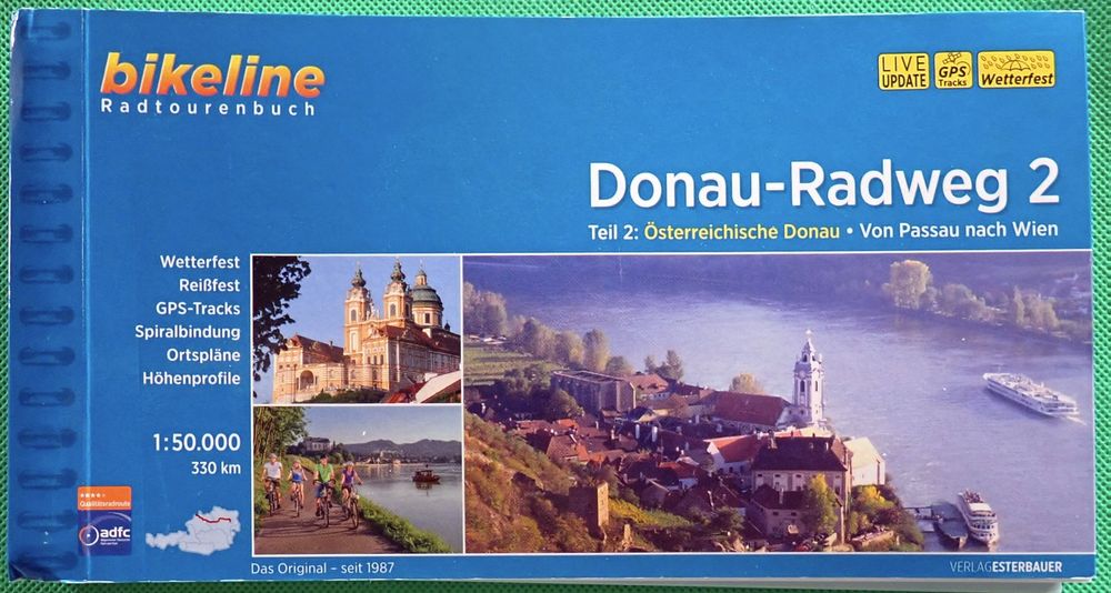 Donau-Radweg 2 - bikeline Radtourenbuch (Gebraucht) in St. Gallen für CHF 7 – mit Lieferung auf ...