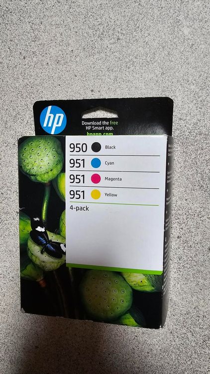 HP Druckerpatronen 4Pack 950 / 951 | Kaufen auf Ricardo