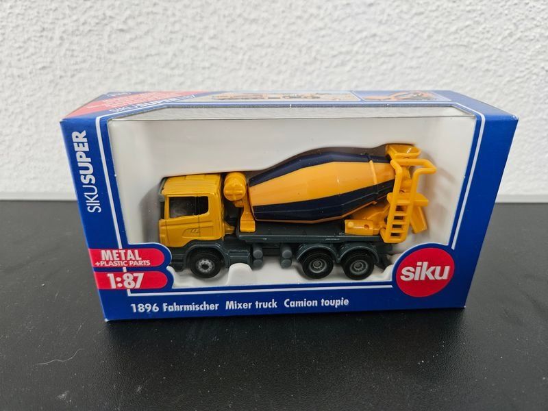 Neu - Siku - 1896 - Fahrmischer (Neu und originalverpackt) in ...