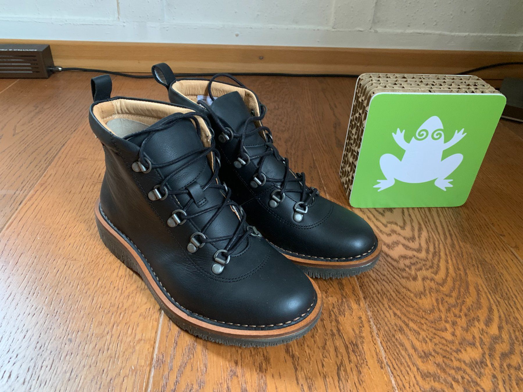 El Naturalista Vulcano 5583 wax nappa black Gr.37 (Neu (gemäss ...