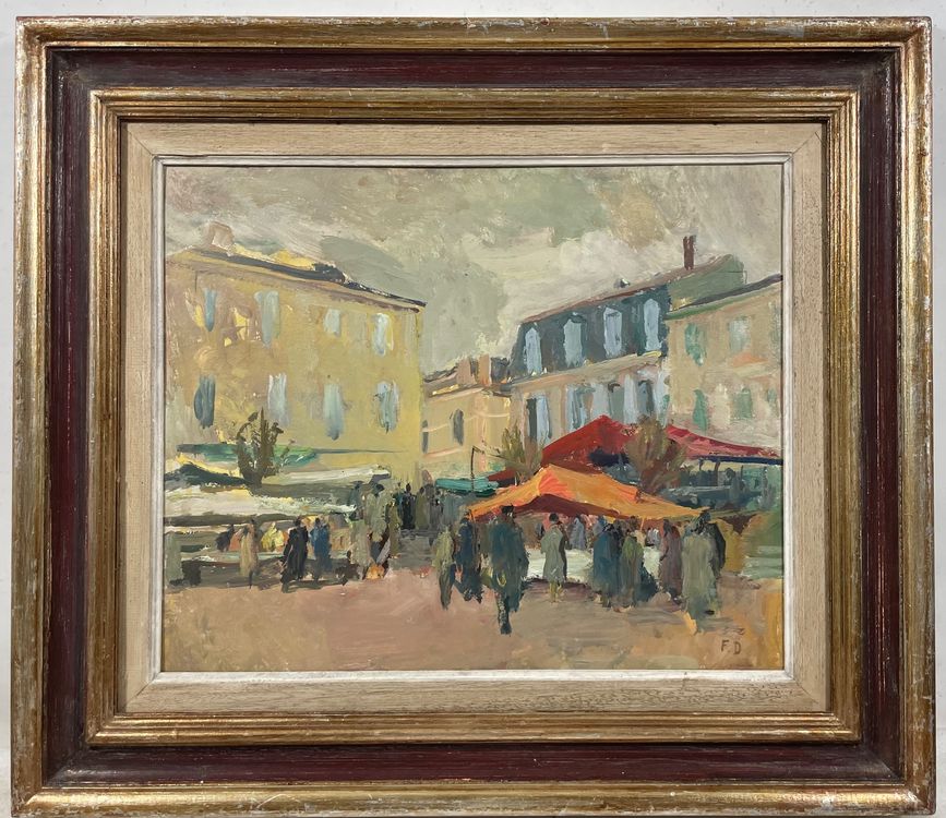 Fritz Deringer (1903-1951) Gemälde (Gebraucht) in Root für CHF 105 ...