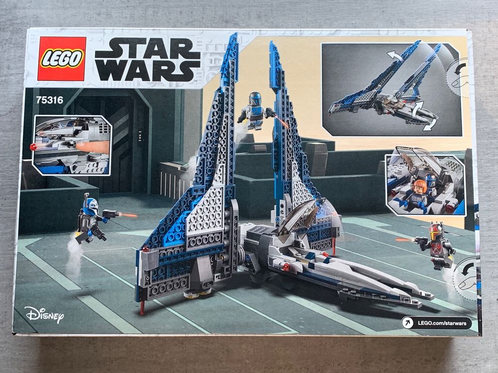 Lego Star Wars Mandalorian Starfighter 75316 | Kaufen auf Ricardo