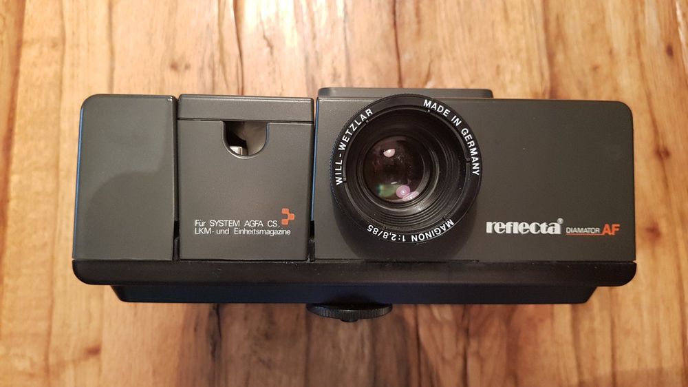 Diaprojektor Reflecta Diamator AF Maginon 1:2,8/85 mm (Gebraucht) in ...