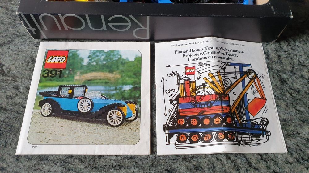 RENAULT 1926 - LEGO 391 VON 1975 | Kaufen auf Ricardo