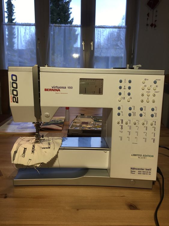 BERNINA Nähmaschine virtuosa 150 | Kaufen auf Ricardo