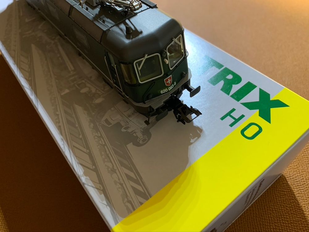 Trix H0 22773 Re 620 063-8 Eglisau SBB DC Digital-Sound | Kaufen auf Ricardo