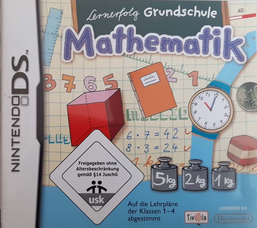 Nintendo DS Lernerfolge Grundschule Mathematik | Kaufen auf Ricardo