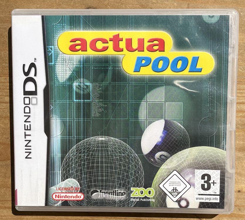 Actua Pool - Nintendo DS (Gebraucht) in Dornach für CHF 3 – mit ...
