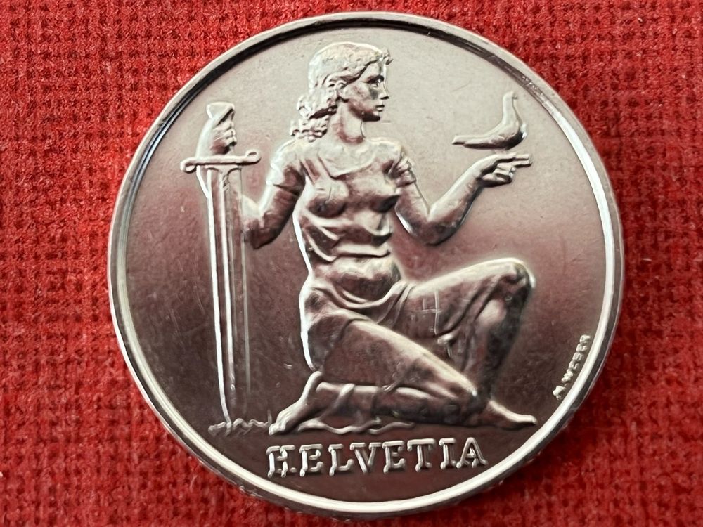 5 Franken 1936 Wehranleihe Silber TOP | Kaufen auf Ricardo