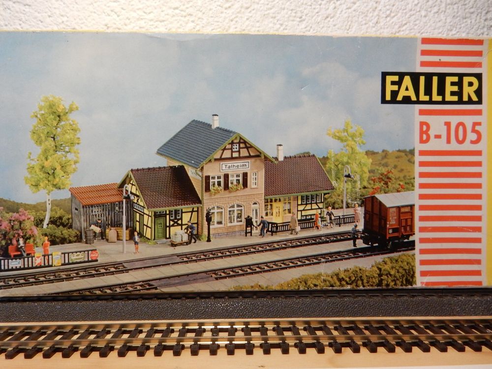 Faller B-105 (Gebraucht) in Embrach für CHF 5 – mit Lieferung auf ...