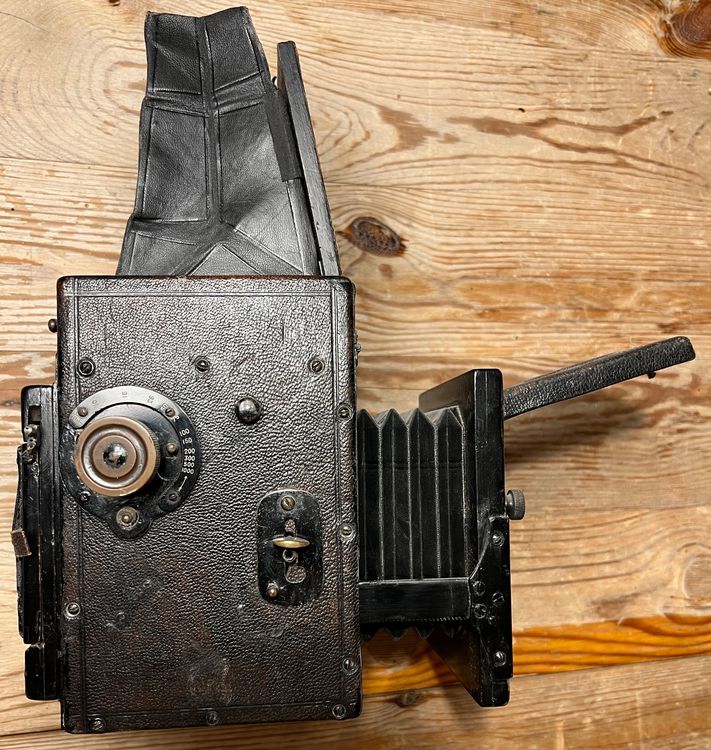 'Special Ruby' Alte Kamera mit Balg sehr schön erhalten | Kaufen auf ...