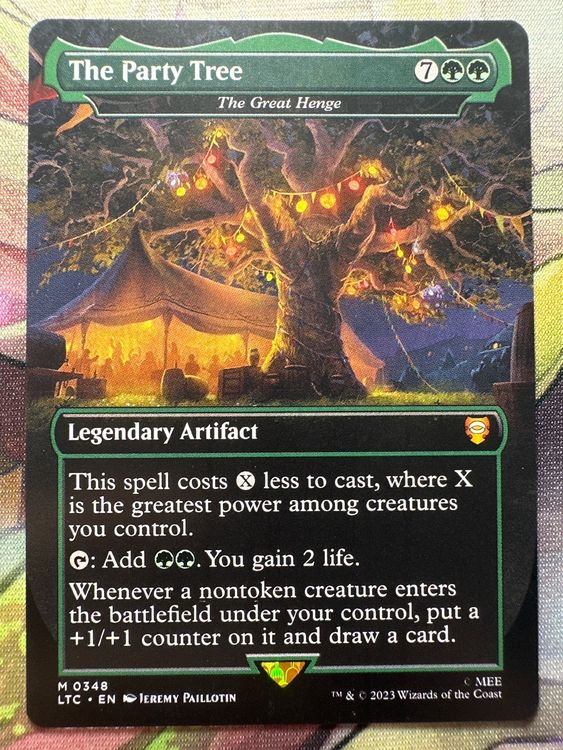 The Great Henge (Party Tree) Variant 0348 Lord of the Rings | Kaufen ...