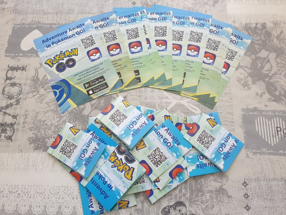 Pokemon Go Codes | Kaufen auf Ricardo