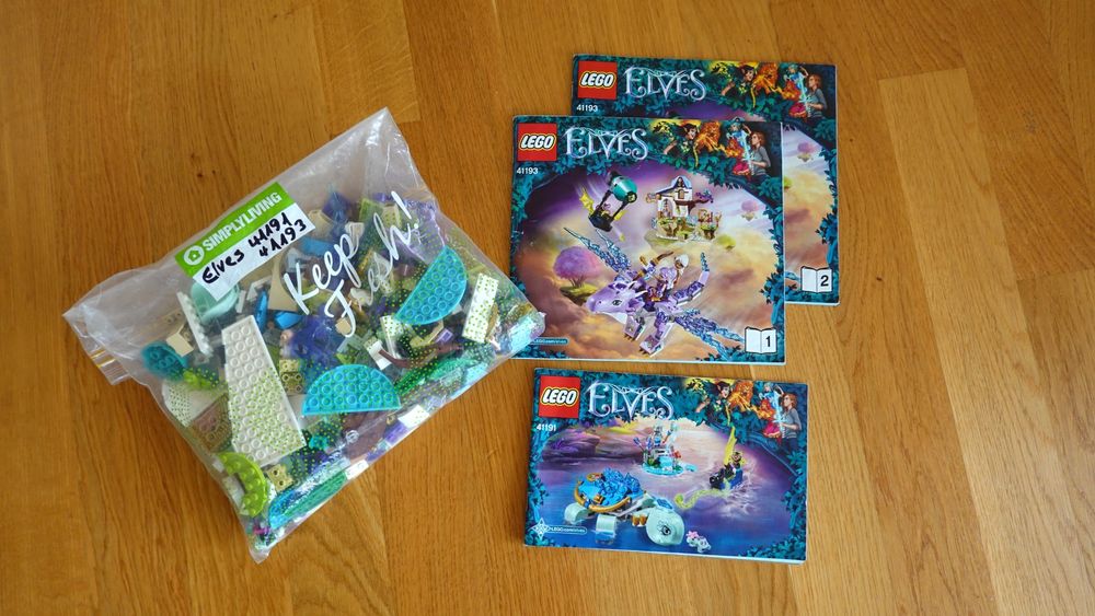 Lego Elves 41193 (rare set) and 41191 both complete (Gebraucht) in ...