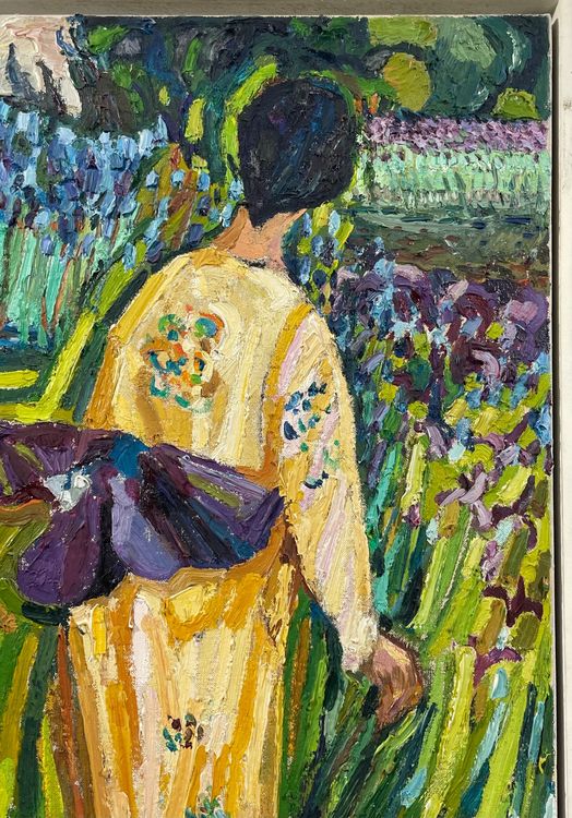 Max Brunner (1910-x) grosses Gemälde | Kaufen auf Ricardo