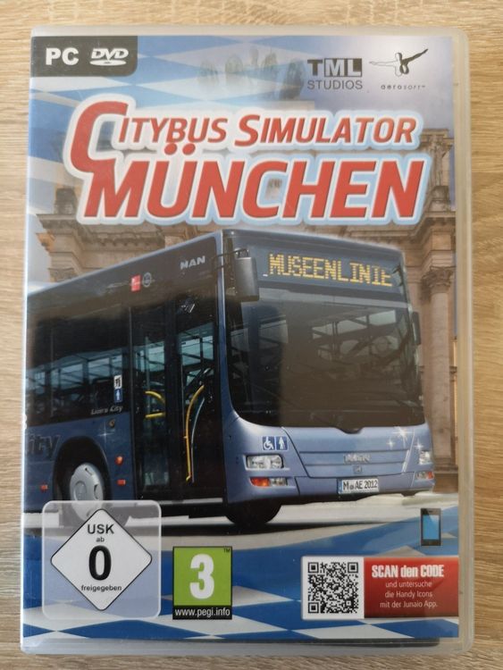 City Bus Simulator München für PC (Gebraucht) in Chur für CHF 6 – mit ...