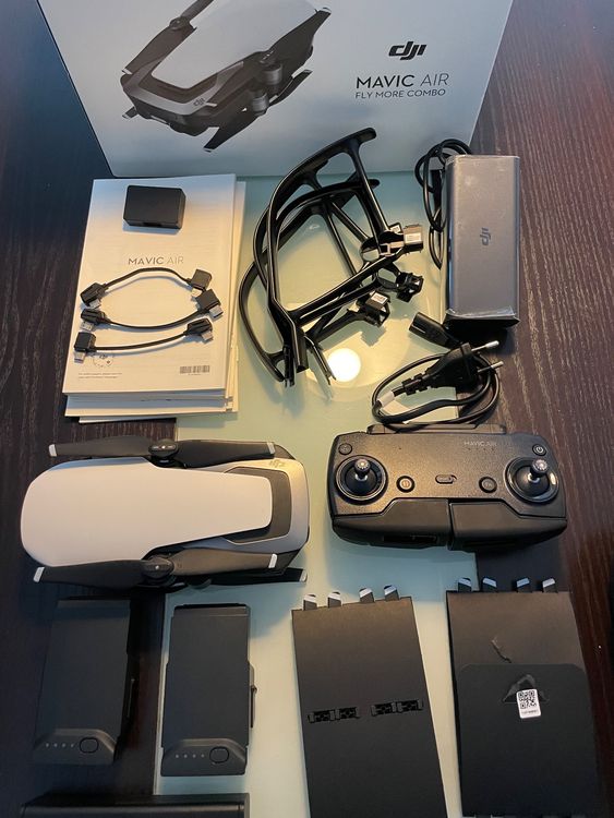 Dji Mavic Air Fly More Combo (Gebraucht) in Epsach für CHF 250 – mit ...