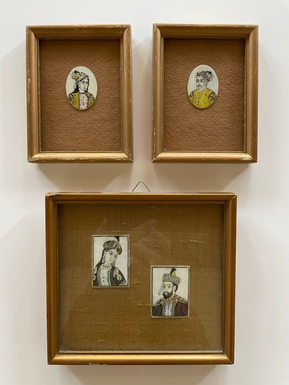 4 Miniatur Portraits | Kaufen auf Ricardo