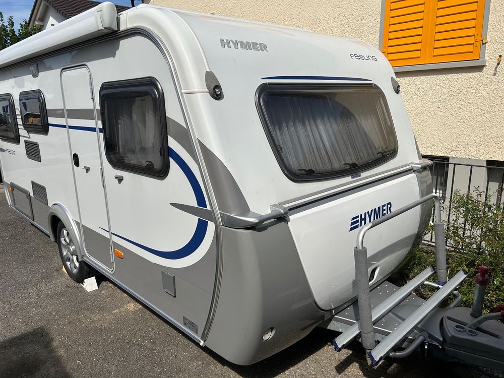 Eriba Feeling 425 - 925/1300 kg / Mover / Autark (Gebraucht) in für CHF ...