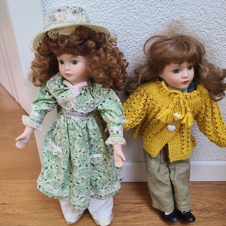 Vintage Porzellanpuppen Symphonie Stephanie (Gebraucht) in Matzingen für CHF 1 – mit Lieferung ...