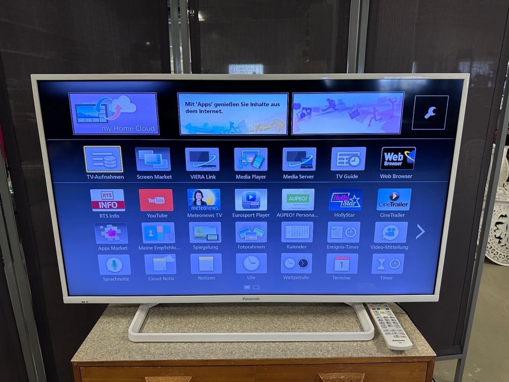 Panasonic Tx-39ASW604W Lcd Tv | Kaufen auf Ricardo