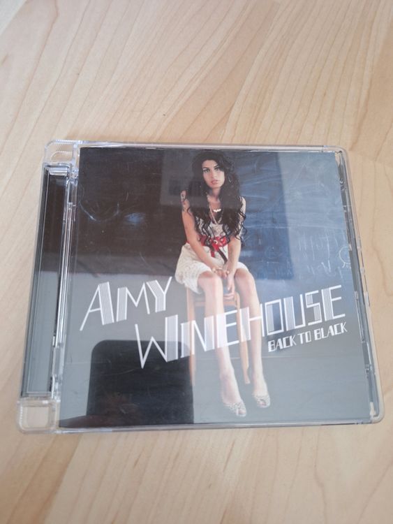 CD Amy Winehouse (Gebraucht) in Wanzwil für CHF 1.5 – mit Lieferung auf Ricardo kaufen