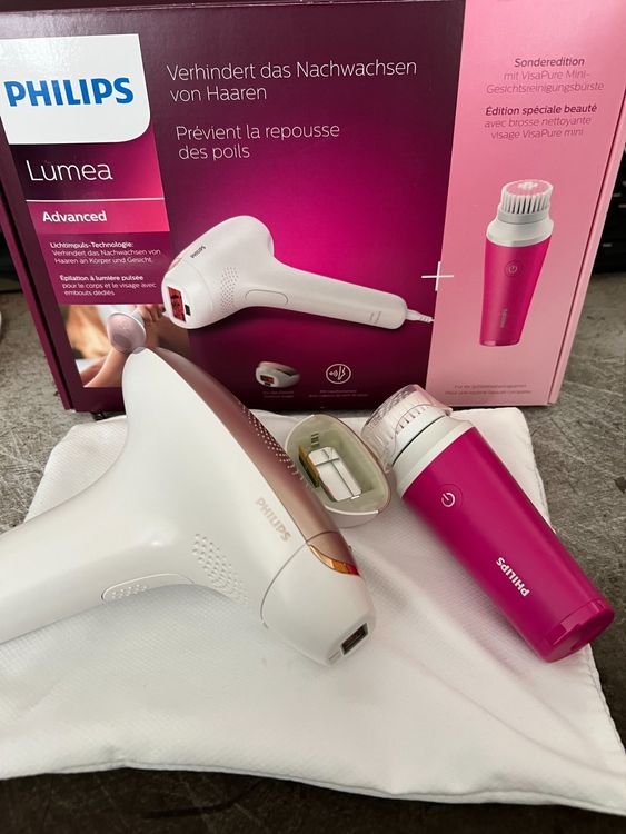 Philips Lumea Advanced Haarentferner (Gebraucht) in Birmensdorf ZH für CHF 150 – mit Lieferung ...