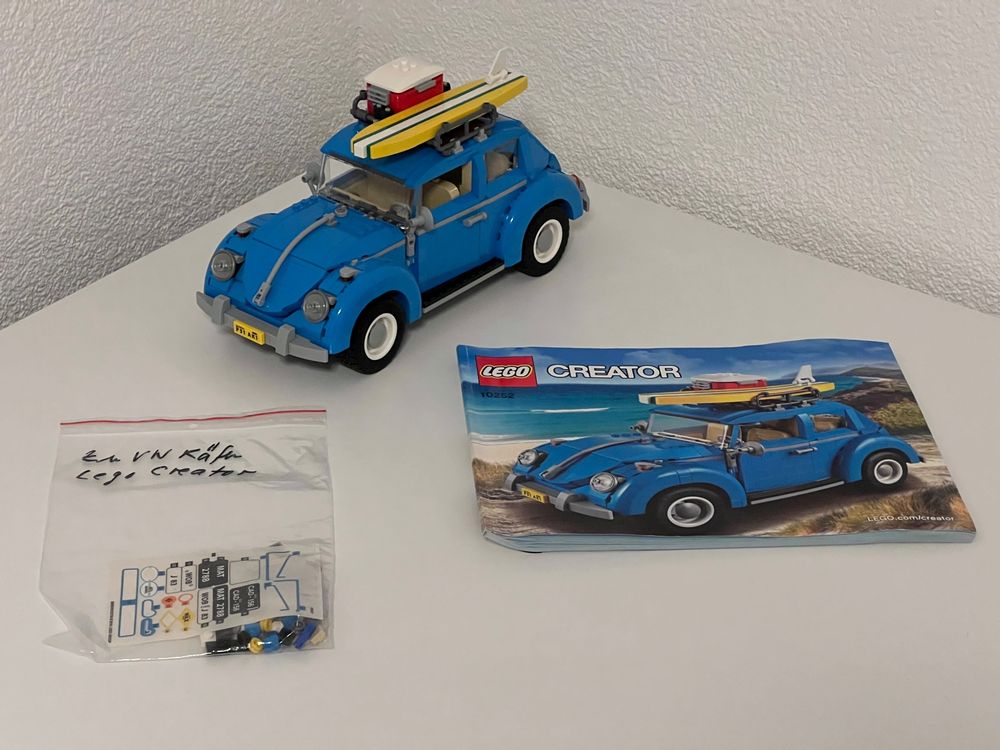 Lego Creator Expert - 10252 - VW Käfer (Gebraucht) in Bubikon für CHF ...