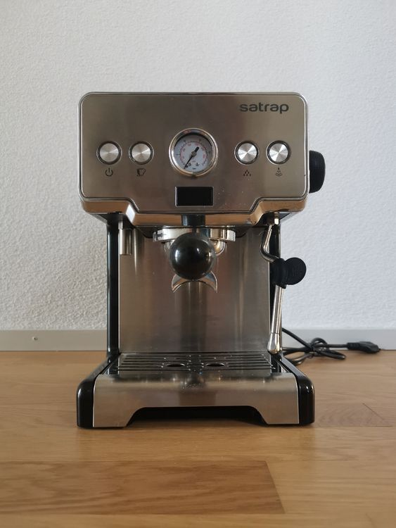 Satrap Espresso XA Kolbenkaffeemaschine | Kaufen auf Ricardo