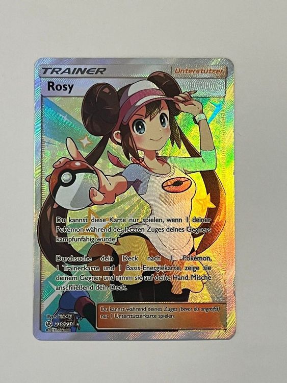 Pokemon Karte Rosy Trainer Karte 236/236 DE | Kaufen auf Ricardo