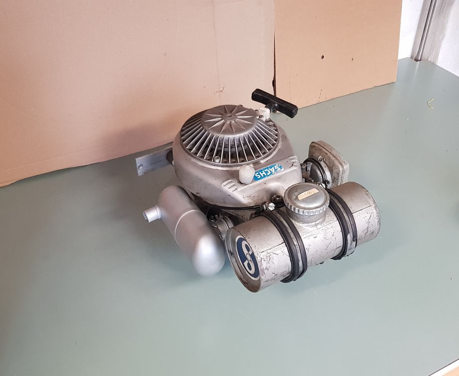 Sachs Motor Stamo St76 (502/503) Standmotor 2-Takter (Gebraucht) in ...