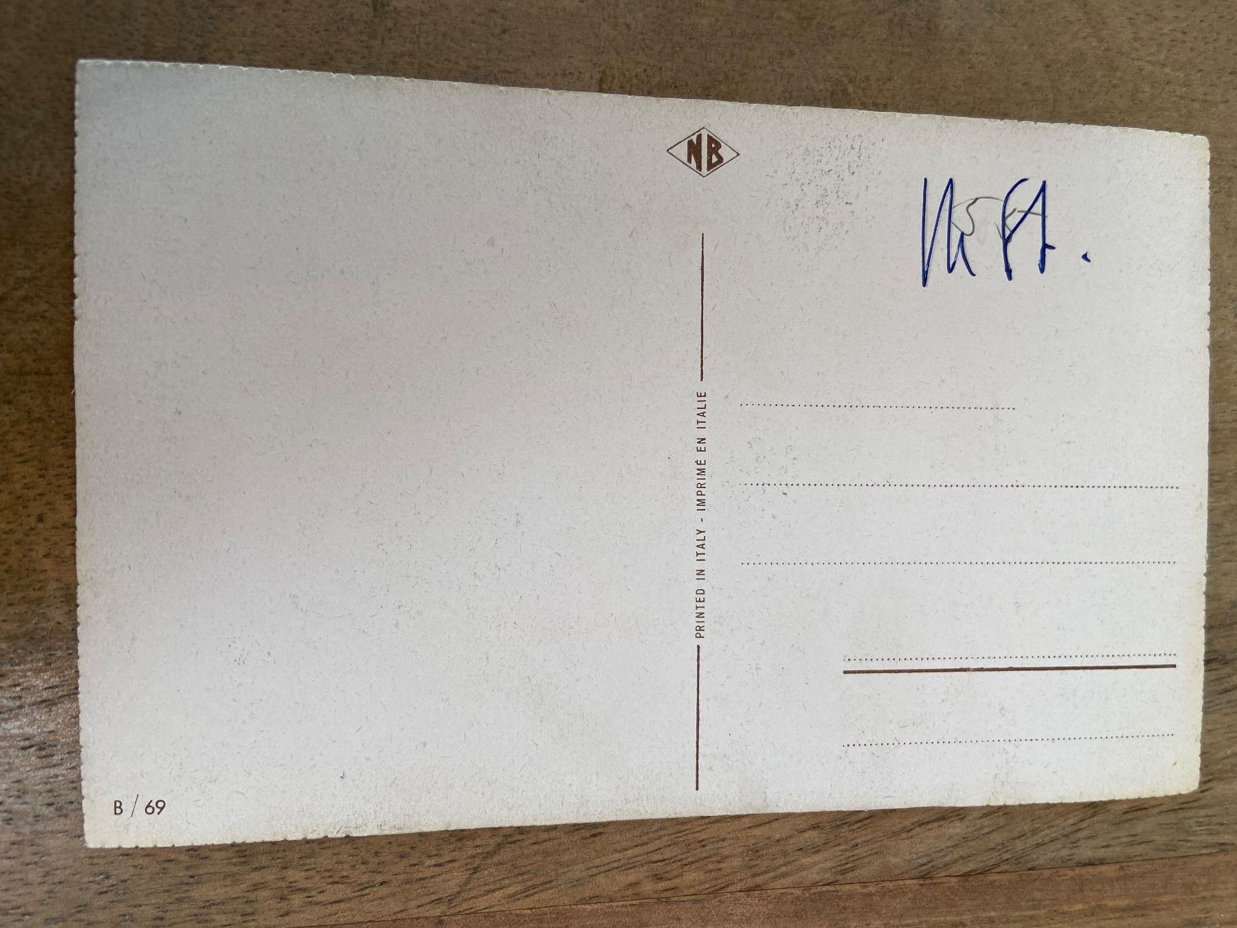 Vintage Postkarte Heilige Santa Maria Goretti 60er Jahre (Gebraucht) in ...