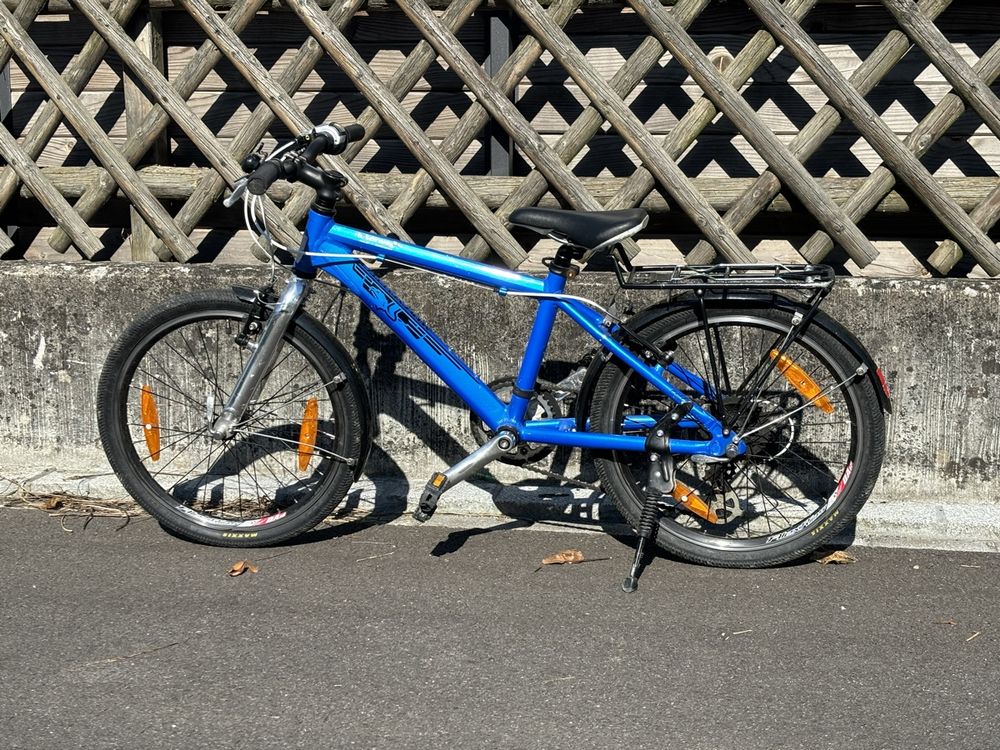 MTB Cycletech Moskito 20“ blau (Gebraucht) in Rütihof für CHF 200 – nur Abholung auf Ricardo kaufen