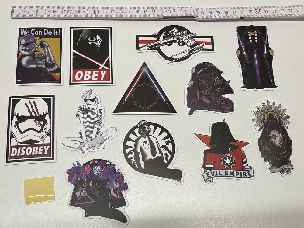 Sticker Set Star Wars Style (Neu (gemäss Beschreibung)) in Rümlang für CHF 9 – mit Lieferung auf ...