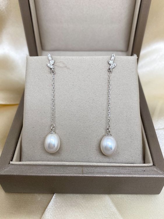 Perlen Ohrringe /Süsswasserperlen echte (Neu (gemäss Beschreibung)) in Sarnen für CHF 45 – mit ...