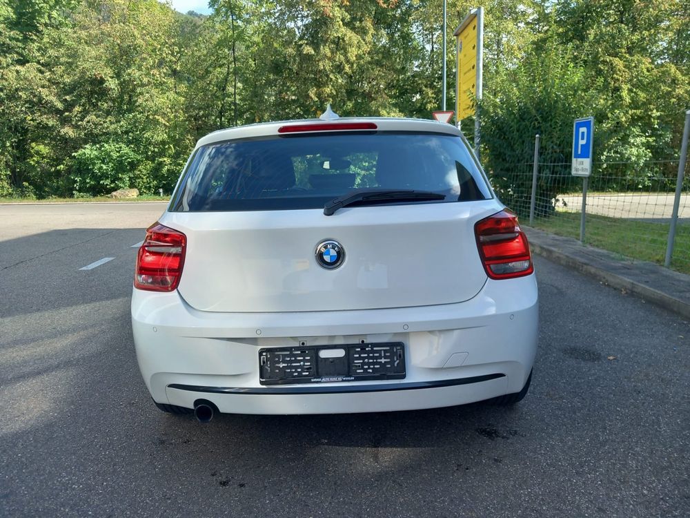 Bmw 118 i Sport Line *2013 / Mit Mfk / 5 Türer | Kaufen auf Ricardo