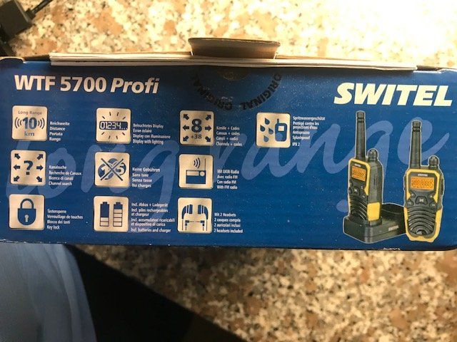 Funkgerät Switel WTF 5700Profi - 10KM | Kaufen auf Ricardo